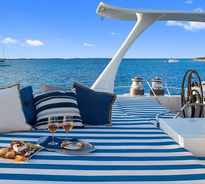 BLUE GRYPHON Yacht Charter Details, Prout | CHARTERWORLD Luxury Superyachts